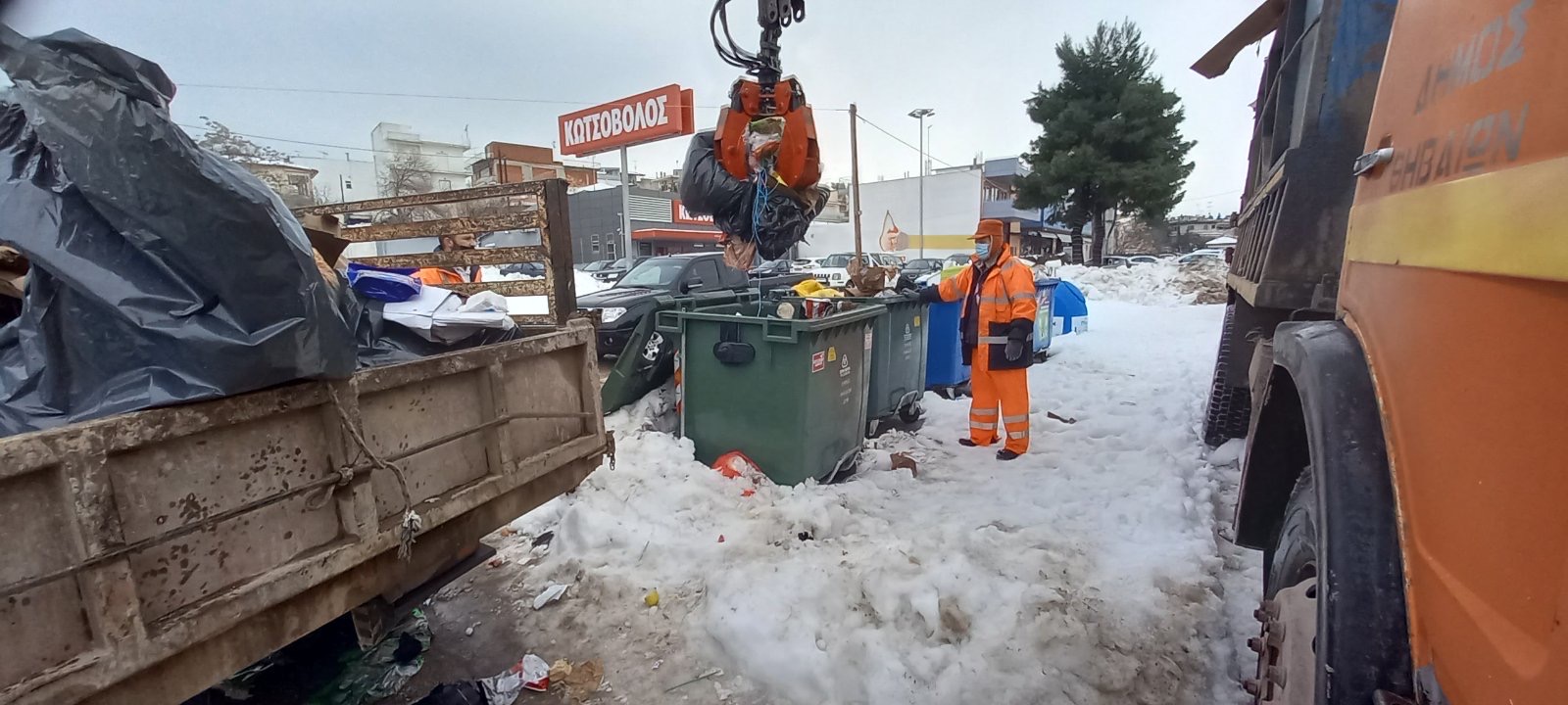 Δήμος Θηβαίων: Σε εξέλιξη η διαδικασία αποκομιδής των απορριμμάτων ...