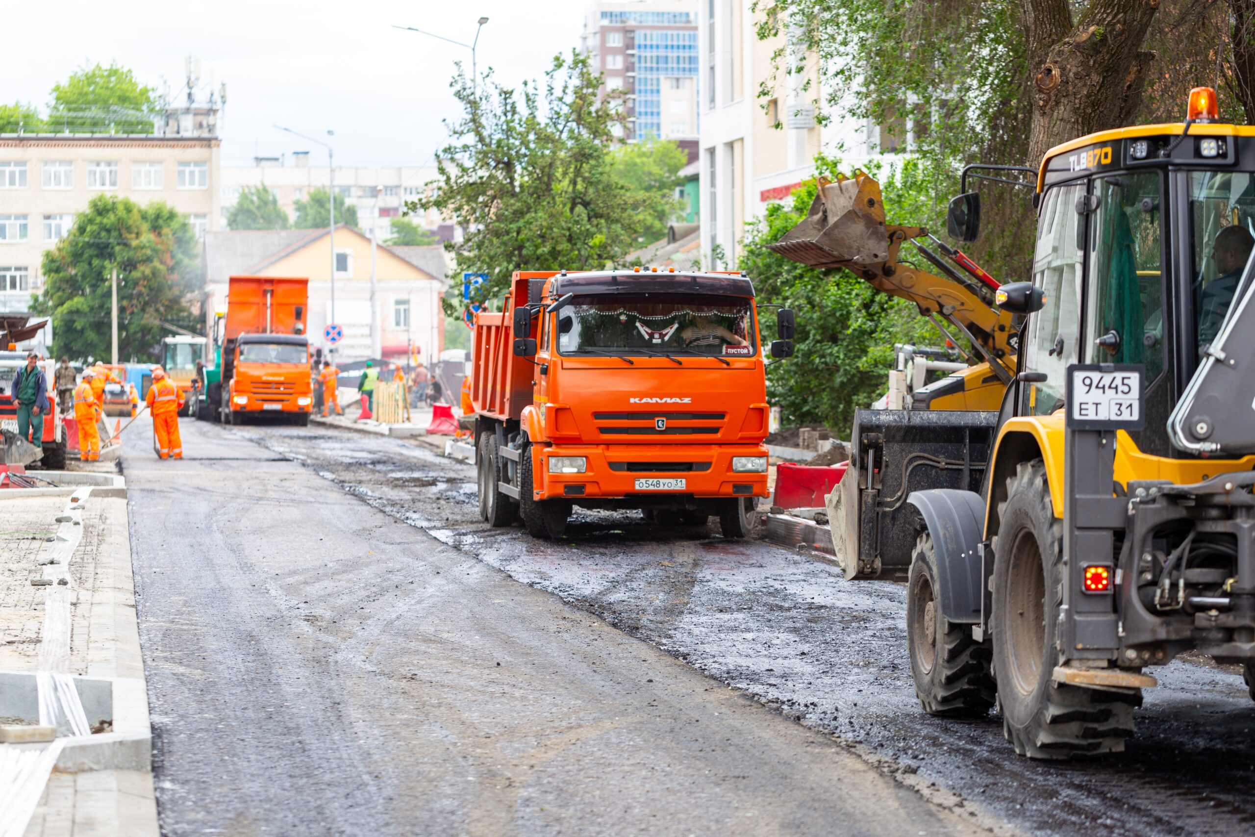 Δήμος Θηβαίων: Εργασίες επί της οδού Αναπαύσεως και στον κυκλικό κόμβο ...