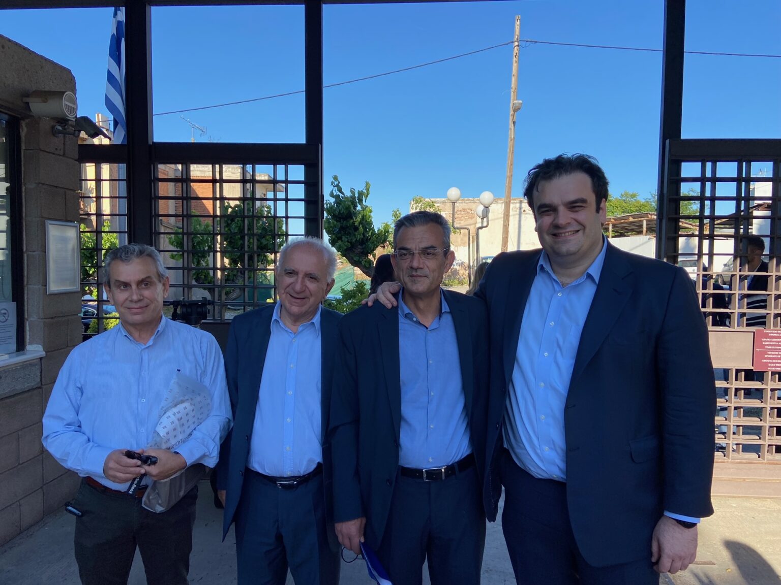 Στη Θήβα ο υπουργός Ψηφιακής Διακυβέρνησης, Κυριάκος Πιερρακάκης ...