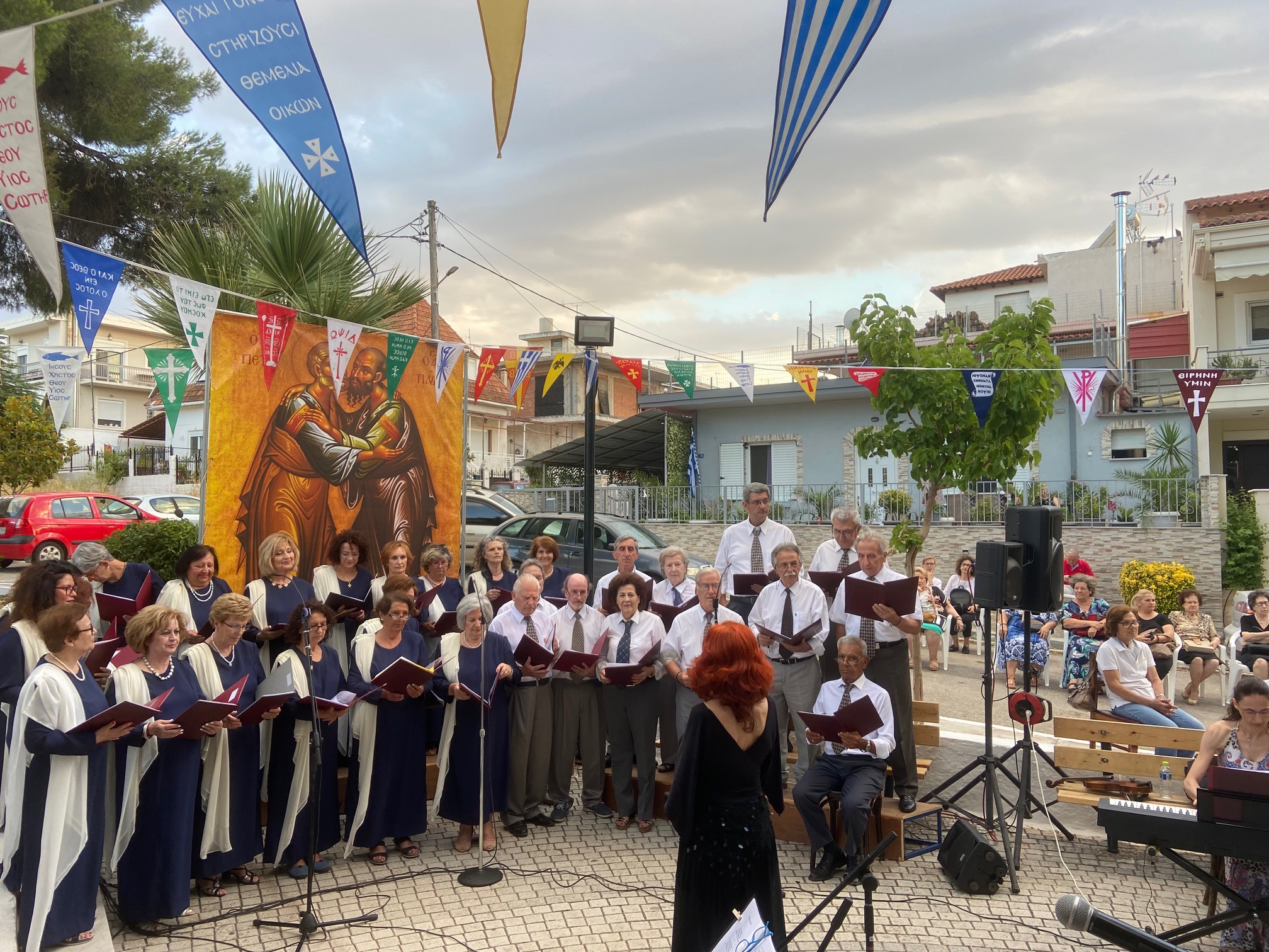 Ακροάσεις για νέα μέλη από τη μικτή χορωδία του ΔΟΘ – Δήμος Θηβαίων