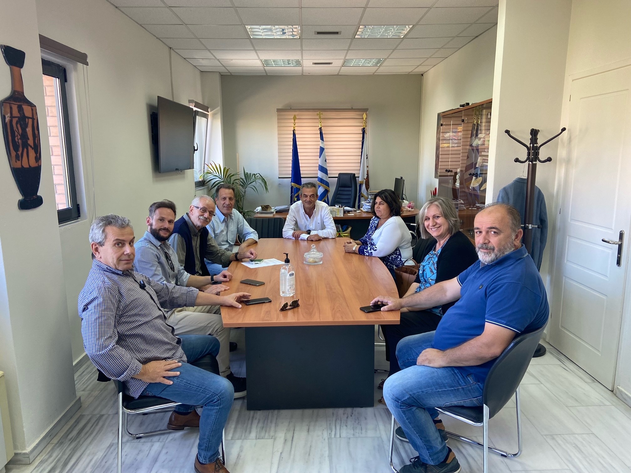 Ενεργειακό κόστος και θέρμανση στο επίκεντρο της συνάντησης του ...