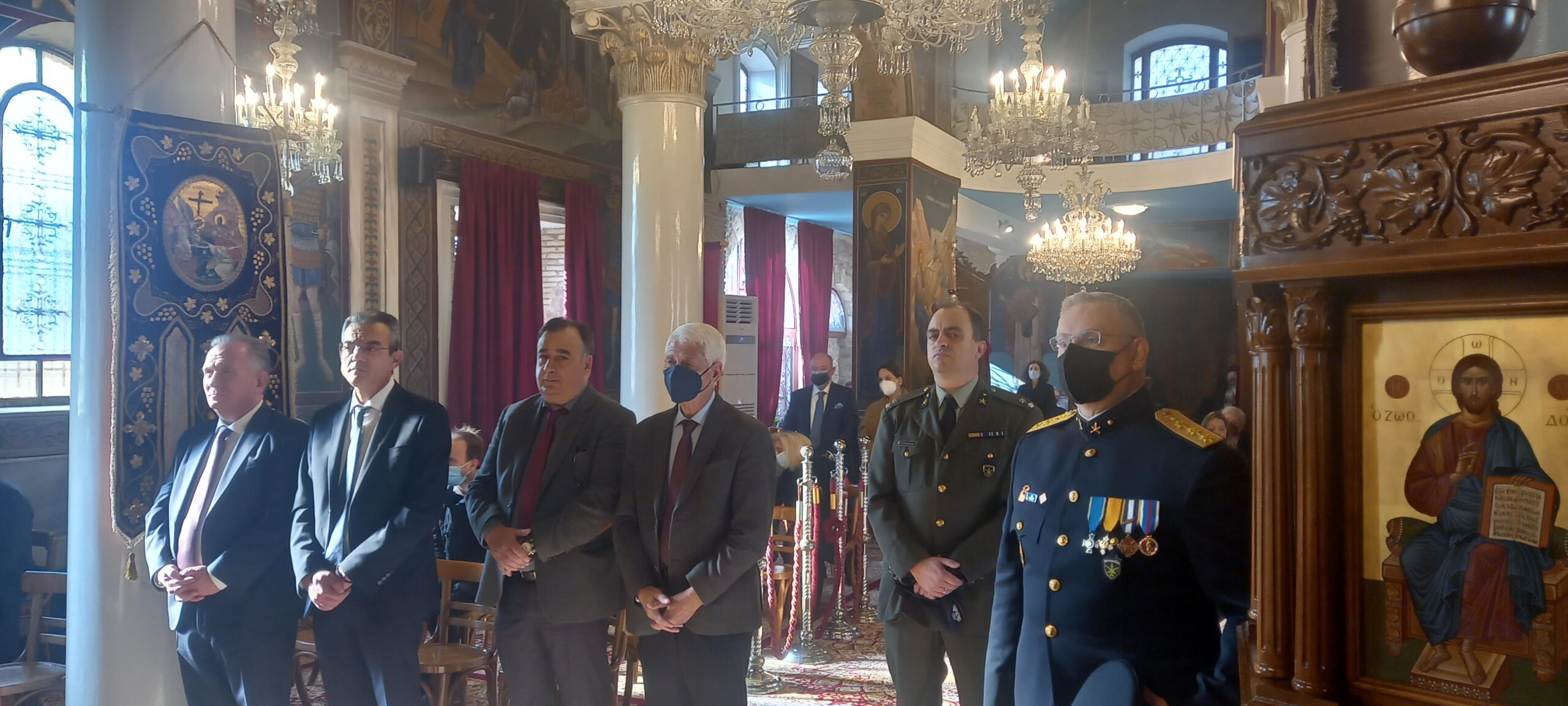 Δοξολογία για το Νέο Έτος 2023 – Δήμος Θηβαίων