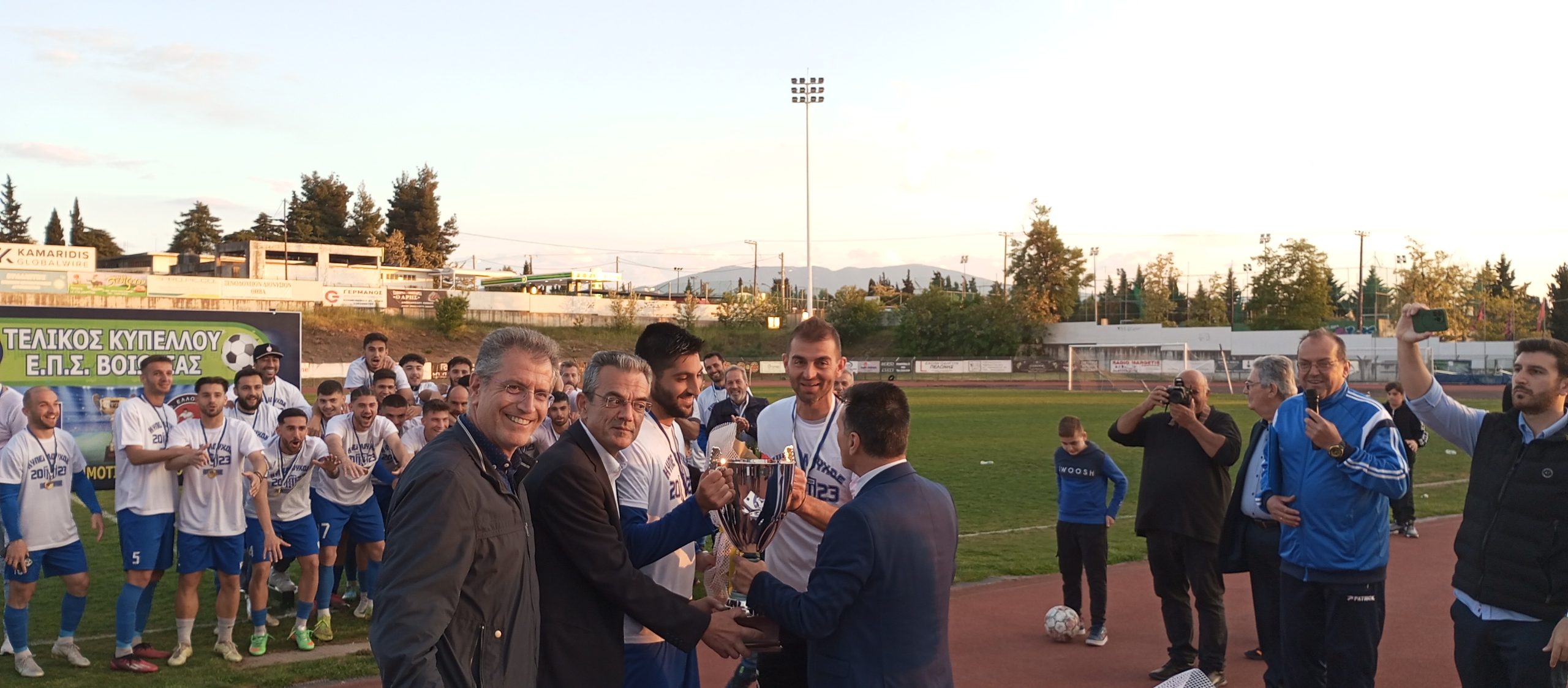 Κυπελλούχος Βοιωτίας ο Α.Ο Υπάτου! – Δήμος Θηβαίων