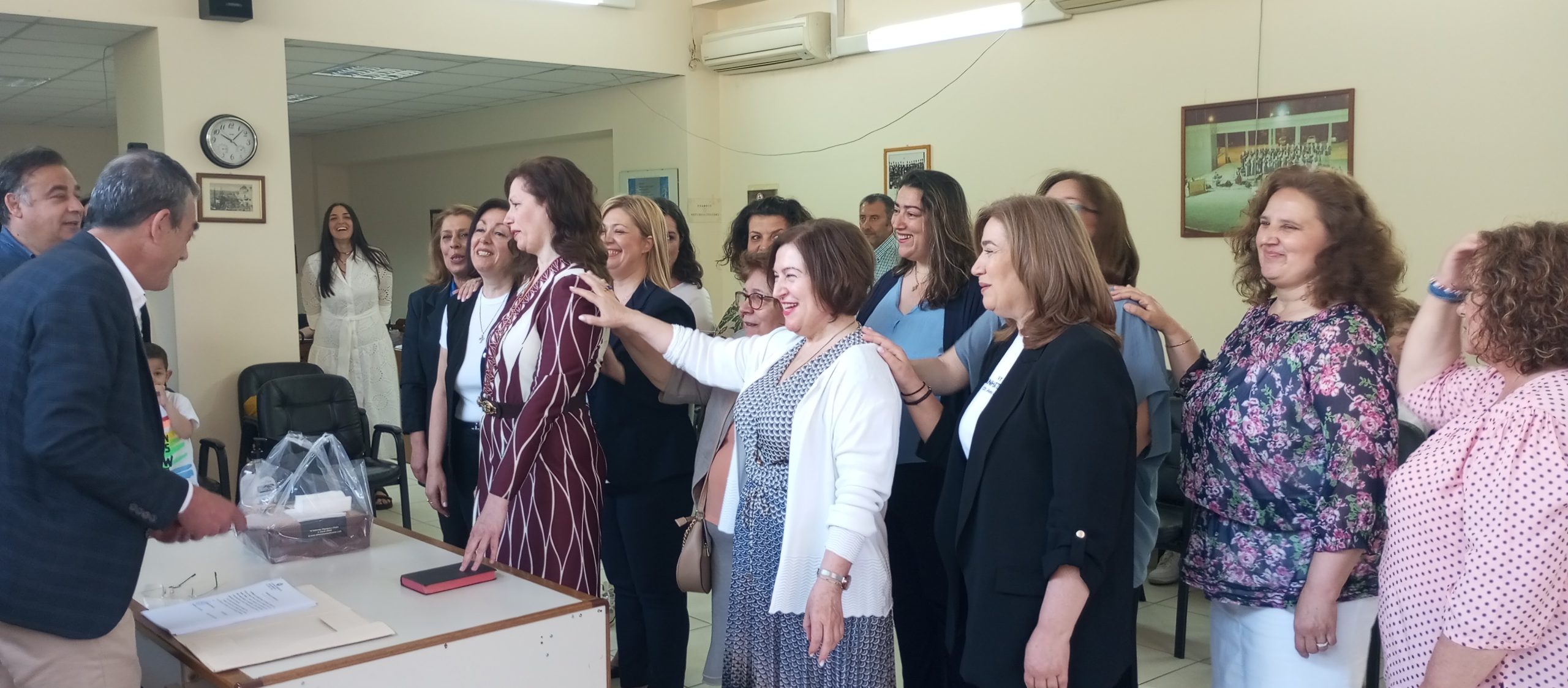 Ορκωμοσία για τους υπαλλήλους του προγράμματος “Βοήθεια στο Σπίτι ...