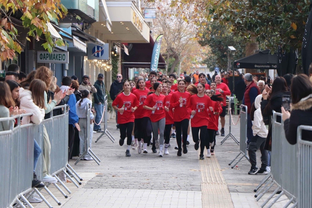 ΕΟΡΤΑΣΤΙΚΟΣ ΑΓΩΝΑΣ ΔΡΟΜΟΥ ‘ΓΥΡΟΣ ΚΑΔΜΕΙΑΣ 2024’ ΤΡΙΤΗ 31 ΔΕΚΕΜΒΡΙΟΥ ...